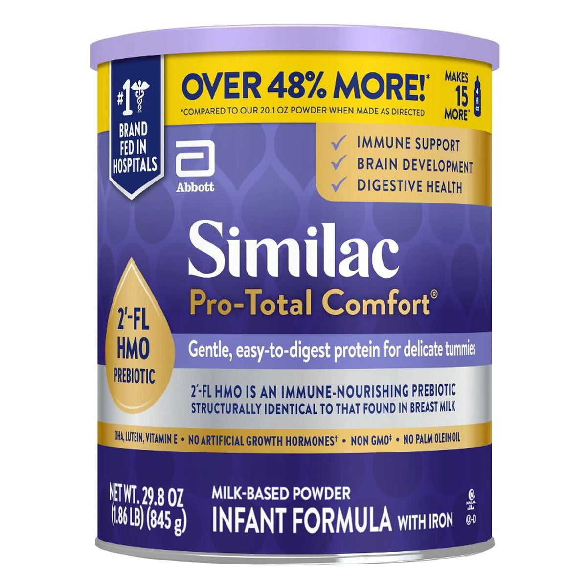 Similac Pro-Total Comfort Unflavored Can Powder - 29.8 oz. – BabyNourish